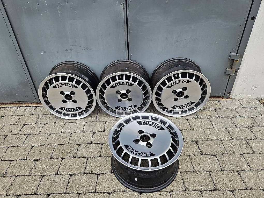 Ronal Turbo Felgen 15-Zoll im Kanton Thurgau - tutti.ch