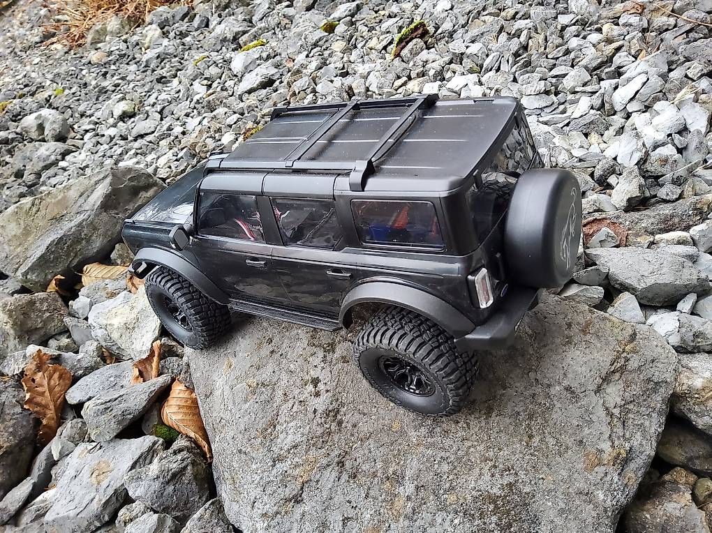 Traxxas TRX-4M Ford Bronco 4x4 1:18 mit Originalverpackung im Kanton St ...