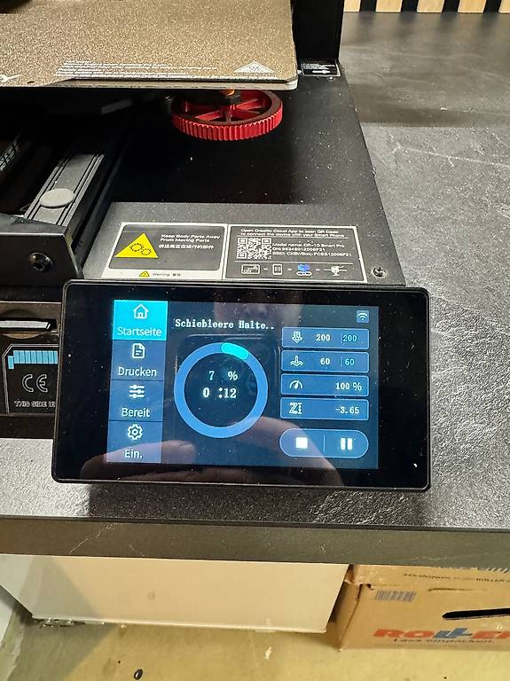 Creality CR10 Smart Pro ? 3D Drucker Top Zustand ? 500 Std im Kanton ...