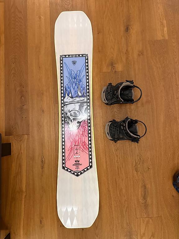 Rossignol Jaggernaut 161 W mit Bindung im Set im Kanton Bern - tutti.ch