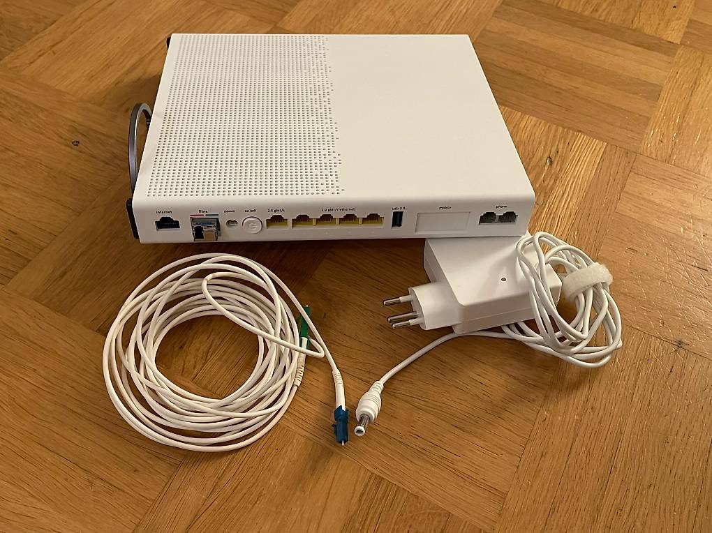 Swisscom Internet Box 3 im Kanton Luzern - tutti.ch