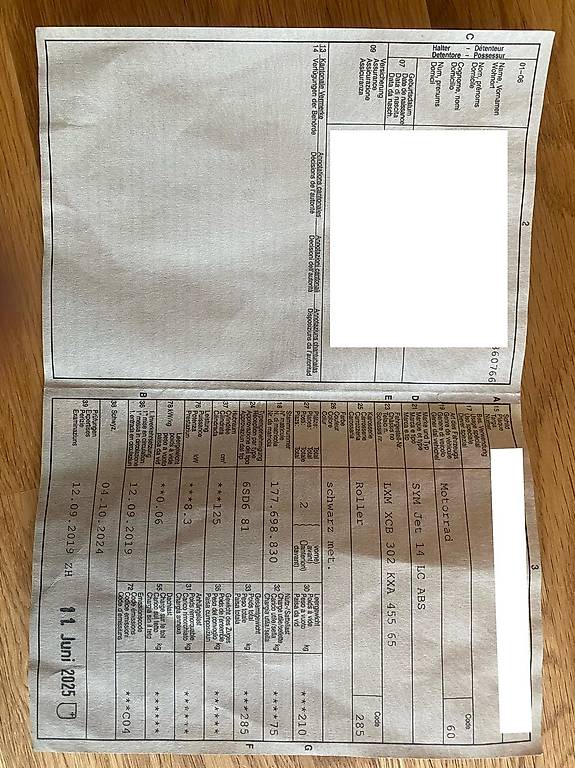 Roller SYM Jet 14 LC 125 ccm im Kanton Schwyz - tutti.ch