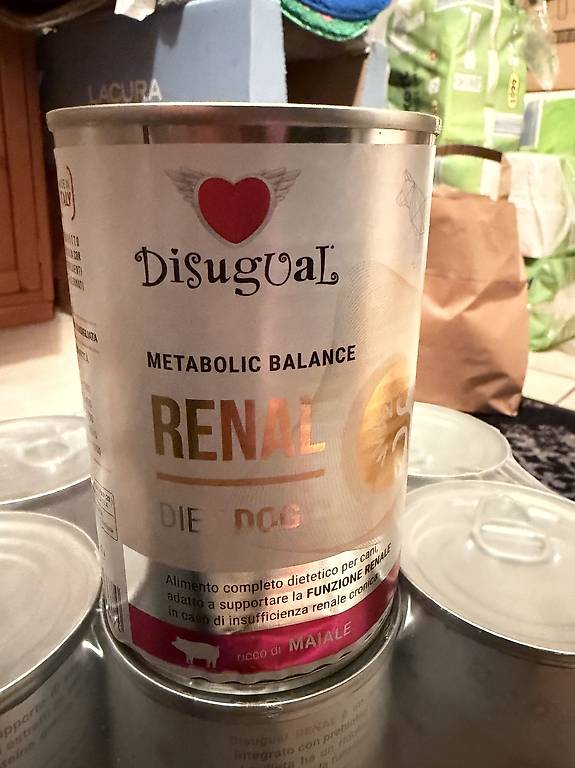 Disugual Metabolic Balance Renal - mangime dieta cane reni im Kanton ...