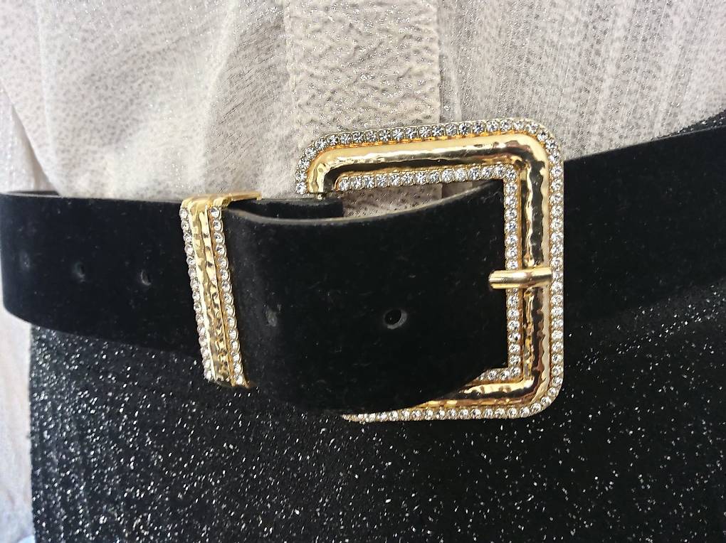 Gürtel Grösse 90 Velour/Strass Glitzergürtel Gurt im Kanton Zürich ...
