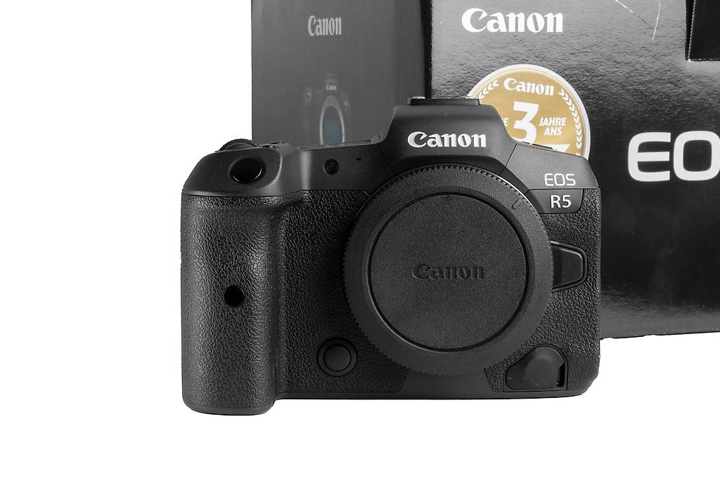 CANON EOS R5 / R 5 Kamera . spiegellose Systemkamera 8k im Kanton ...