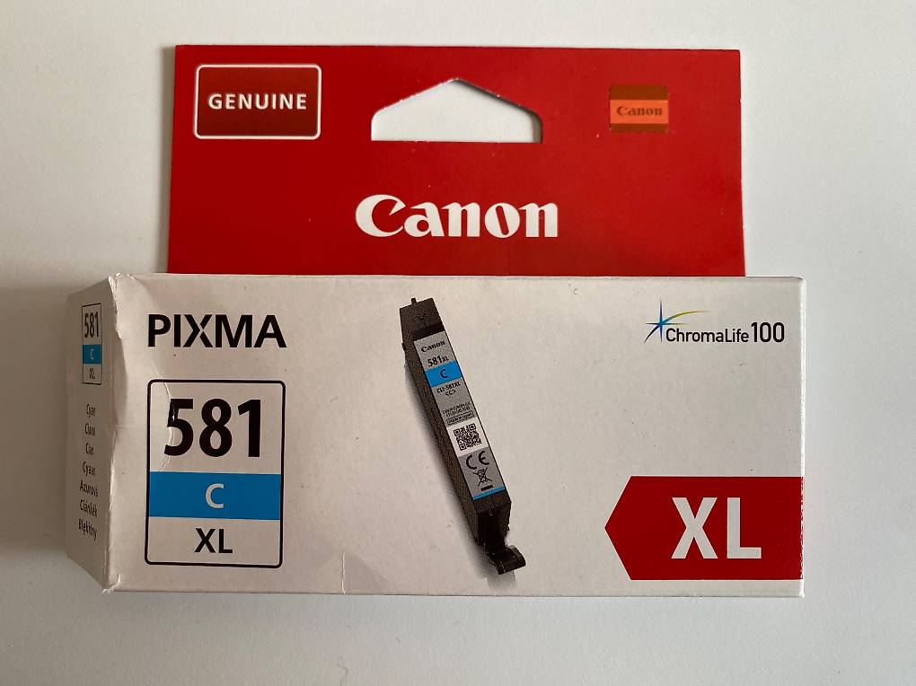 Canon Pixma CLI-581 C XL - 1 Stück im Kanton Zürich - tutti.ch