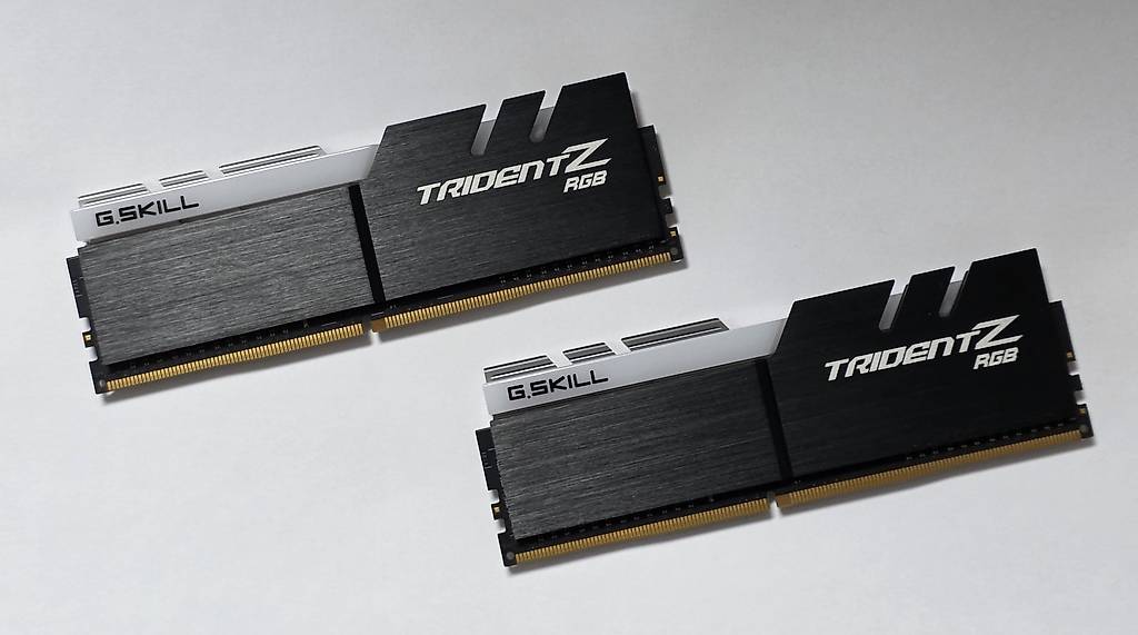 2 x G.SKILL Trident Z RGB RAM Arbeitsspeicher DDR4 im Kanton St. Gallen ...