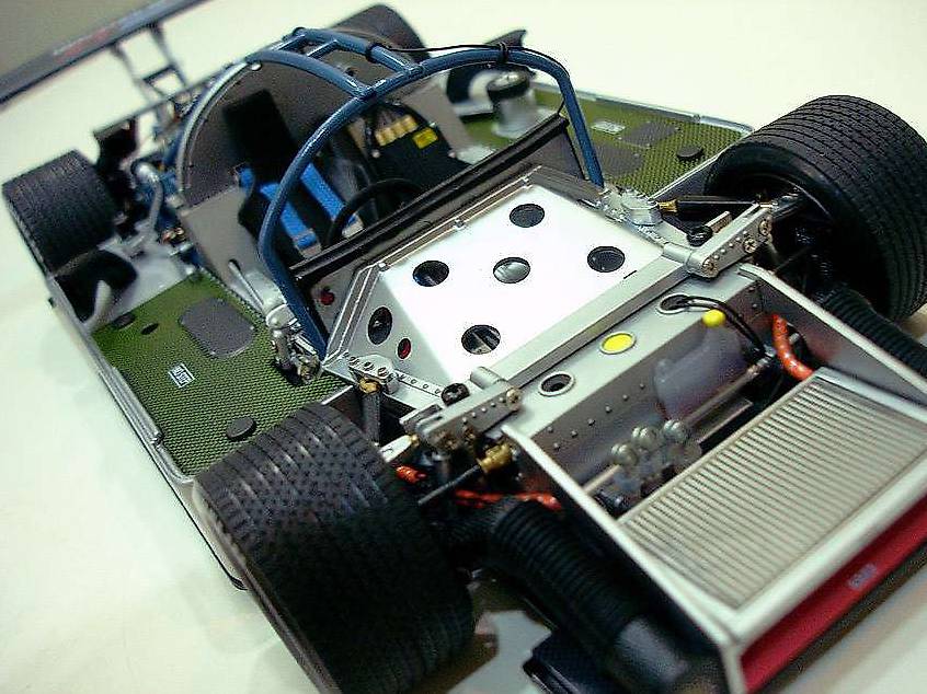 Sauber C9 Mercedes Rolling Chassis Le Mans 1989 Exoto1:18 im Kanton St ...