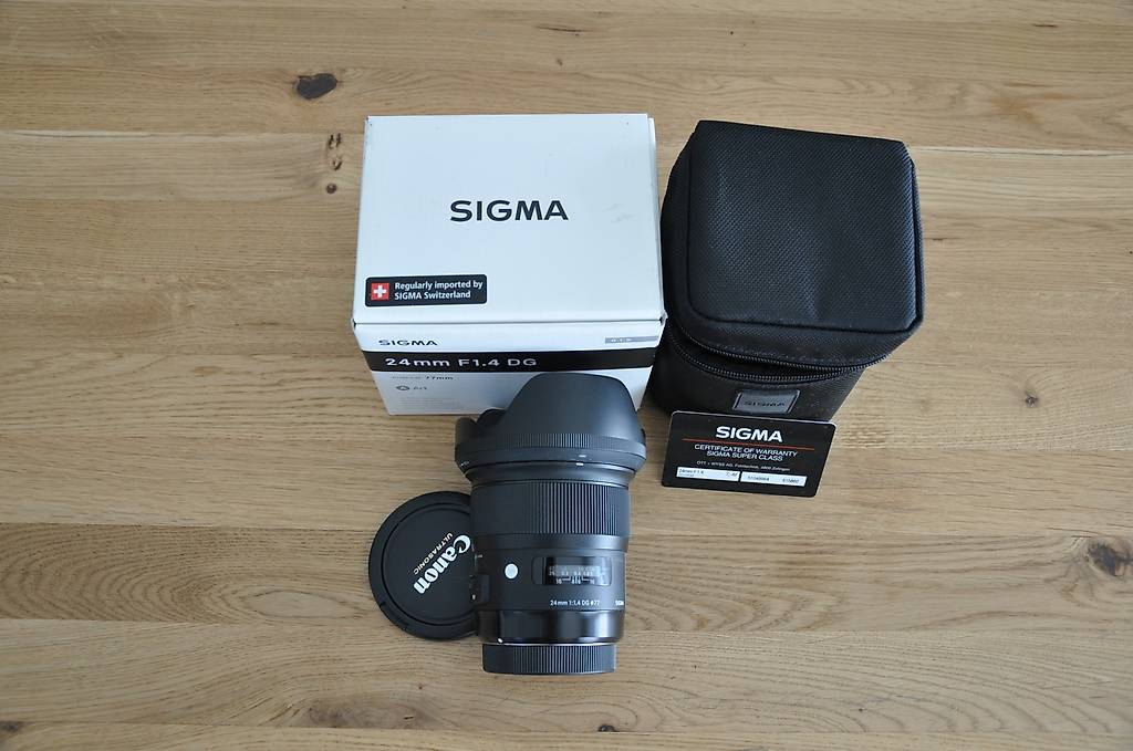 SIGMA/CANON EF ART 24 F 1,4 DG im Kanton Basel-Landschaft - tutti.ch