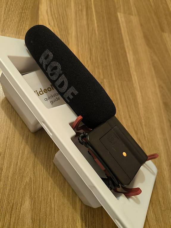 Røde VideoMic Kameramikrofon inkl. Windschutz im Kanton Zürich - tutti.ch