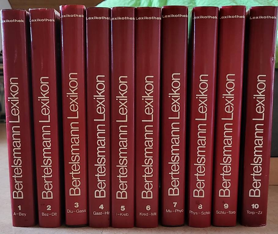 Bertelsmann Lexikothek & Atlas Canton Berne - tutti.ch