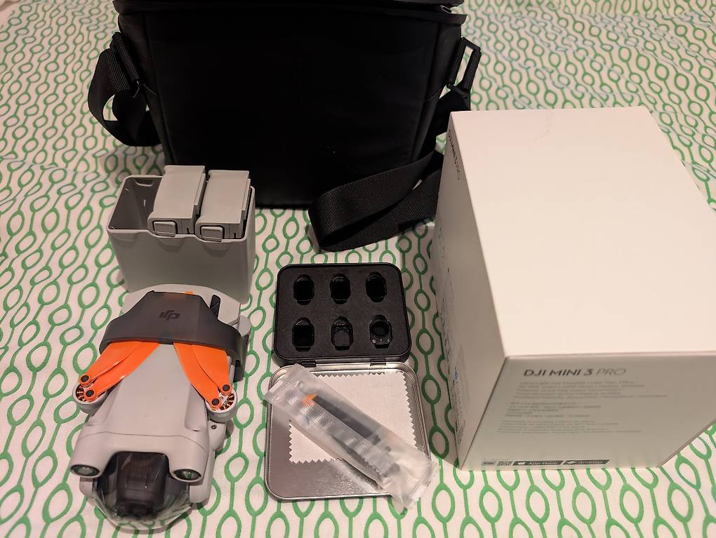 Dji Mini 3 Pro Fly more (RC-N1) +Filterset +Weitwinkel im Kanton Zürich ...