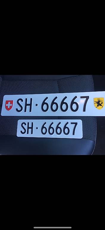 Autonummer Schaffhausen im Kanton Schaffhausen - tutti.ch