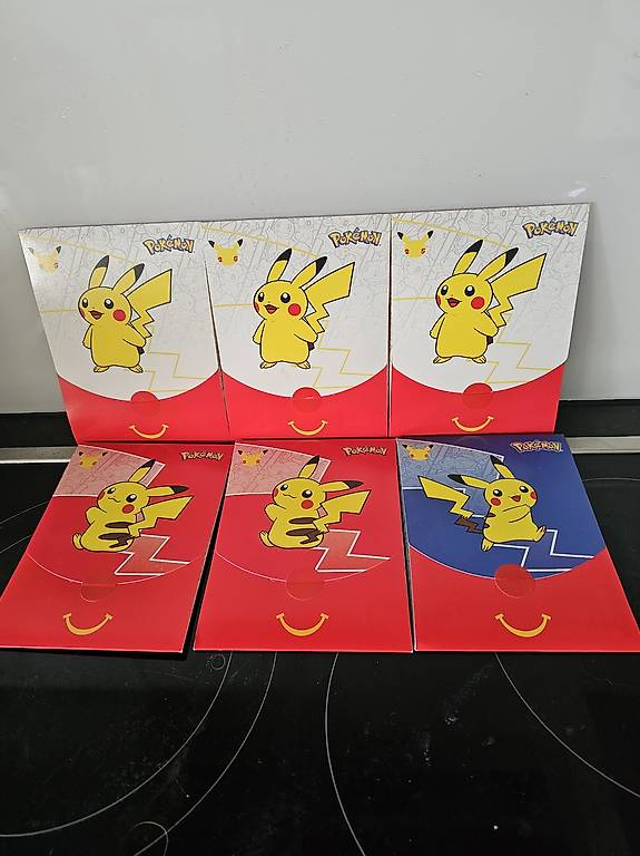 Pokemon 25 Jahre Mc Donalds Booster Canton Lucerne - tutti.ch
