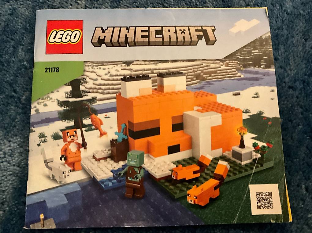 Die Fuchs Lodge Lego Minecraft 21178 im Kanton Freiburg - tutti.ch