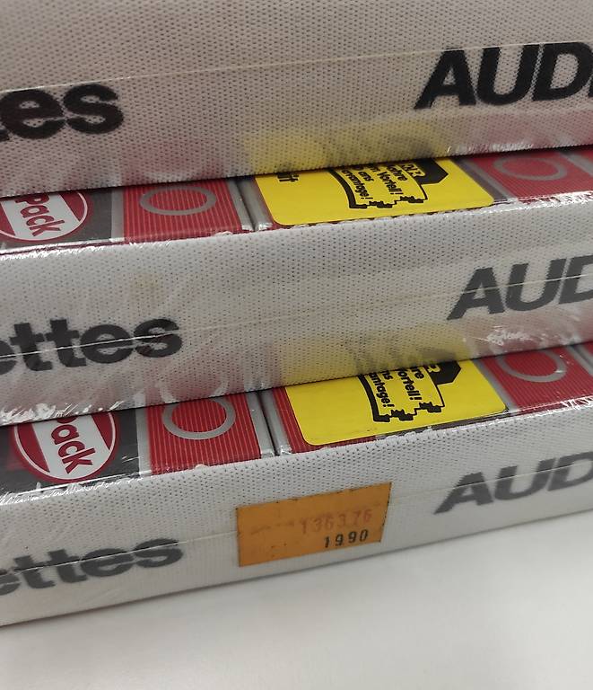 BASF 90 LH extra I Audio Musik Kassetten originalverpackt im Kanton ...