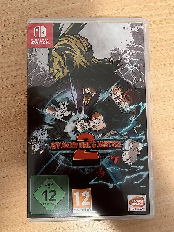 My Hero Academia - Nintendo Switch im Kanton Tessin - tutti.ch
