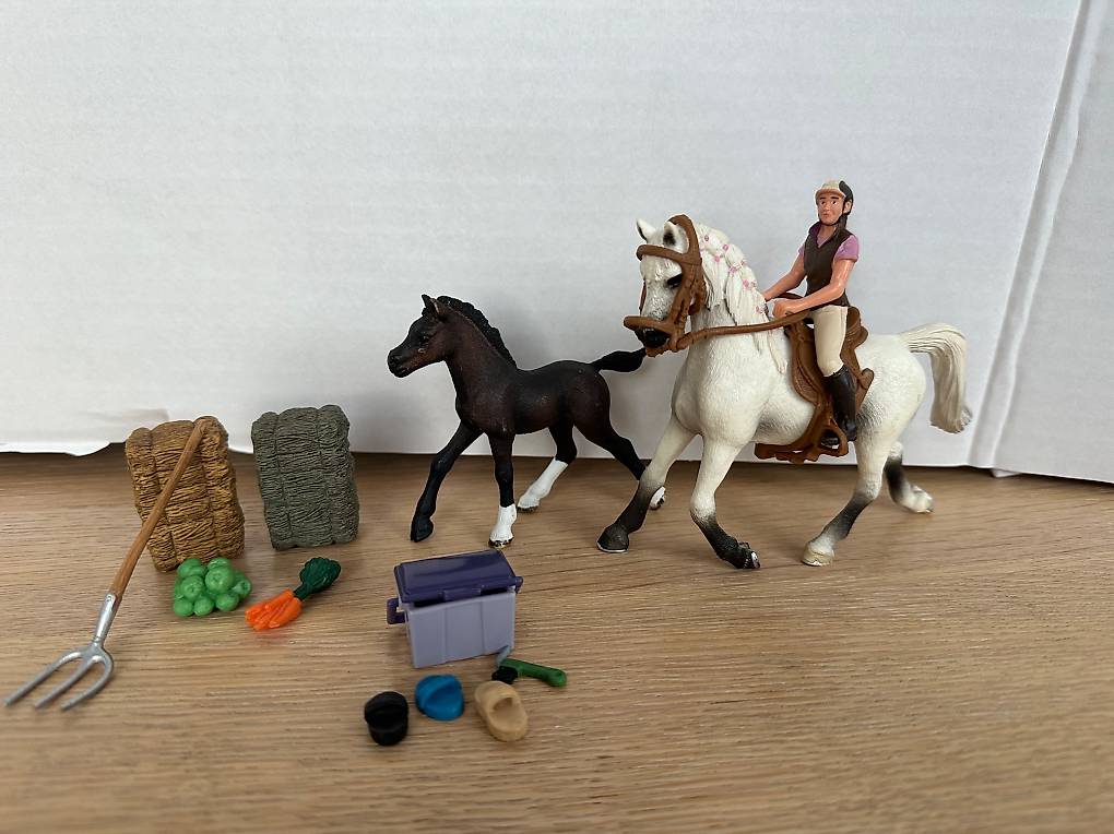 Schleich Pferdehof 42344 im Kanton Zürich - tutti.ch
