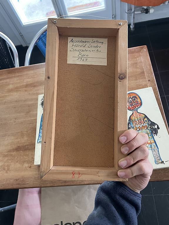 Harold Studer Originale Gemälde Kunst im Kanton Bern - tutti.ch