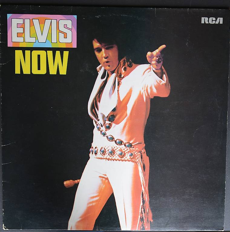 Lp ELVIS PRESLEY elvis now im Kanton Bern - tutti.ch
