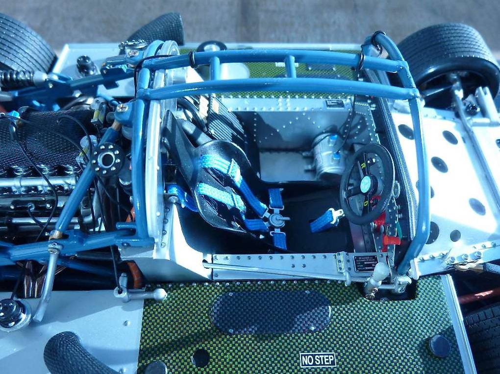 Sauber C9 Mercedes Rolling Chassis Le Mans 1989 Exoto1:18 im Kanton St ...