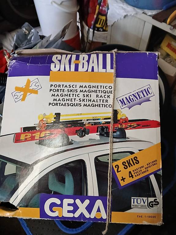 SKI BALL MAGNETIC FÜR 2 PAAR SKIS im Kanton Bern - tutti.ch