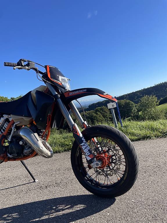 Ktm exc 125 frisch ab Mfk im Kanton Basel-Landschaft - tutti.ch