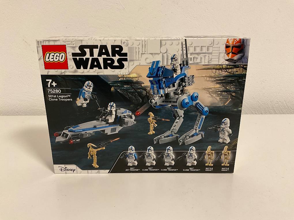 Lego STAR WARS - Clone Troopers 501. Legion - 75280 -NEU/OVP im Kanton ...