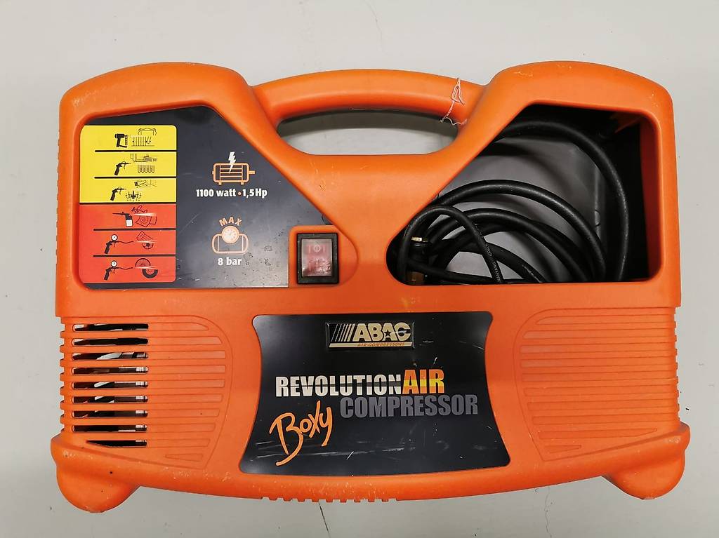 Kompressor ABAC Revolution AIR, Boxy im Kanton Graubünden - tutti.ch