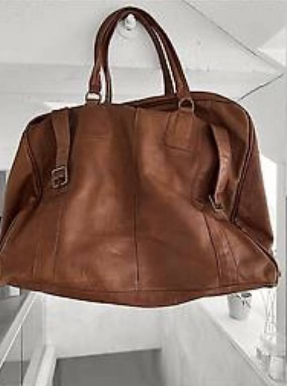 Weekender Tasche Leder im Kanton Basel-Stadt - tutti.ch