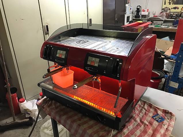 Faema Smart Due Kaffeemaschine frisch revidiert im Kanton Bern - tutti.ch