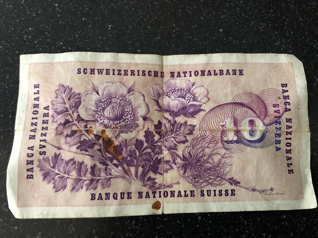 10er Note serie 5 vom 15.05.1968 im Kanton Bern - tutti.ch