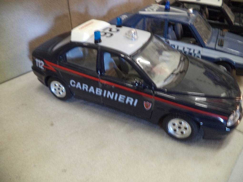 4 Alfa Romeos 1:25 Polizei aus den 80er 90er Jahre im Kanton Aargau ...