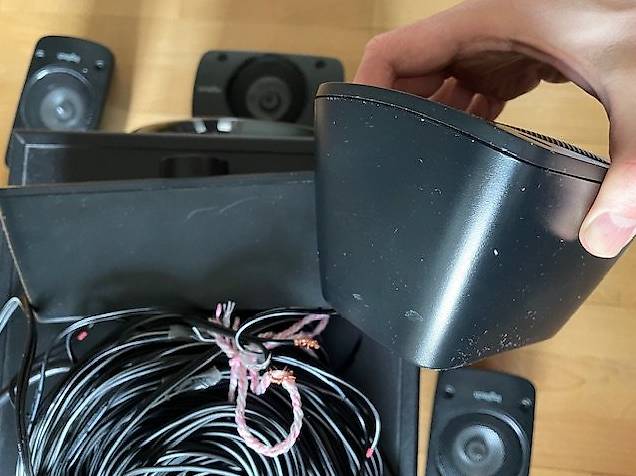 Logitech Z906 Surround Sound im Kanton Aargau - tutti.ch