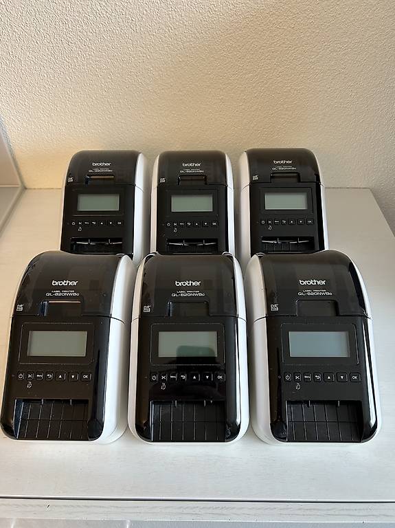 Brother Label-Printer QL-820NWBc im Kanton Bern - tutti.ch