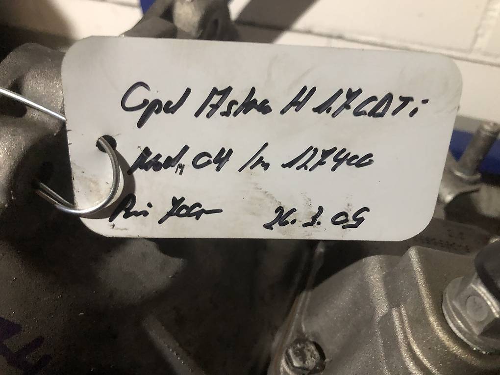 Opel Astra H 1.7 Cdti 5 Gang Schaltgetriebe im Kanton Luzern - tutti.ch