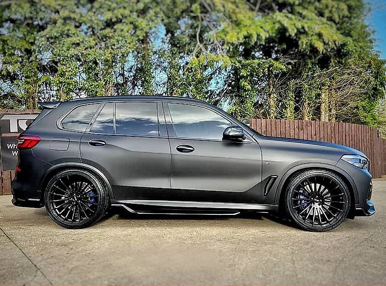 Ström STR4 Ultra Concave 22Zoll Alufelgen 5x112 im Kanton Zürich - tutti.ch