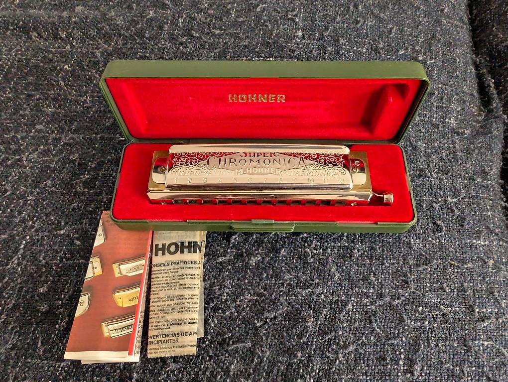 Mundharmonika Hohner Chromonica 270 - C im Kanton Zürich - tutti.ch