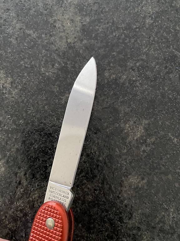 Victorinox alox Solo elinox old Cross - tutti.ch