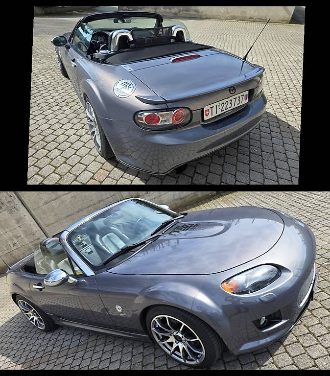 Mazda mx5 NC Mazdaspeed collaudo 16.03.2026 im Kanton Tessin - tutti.ch