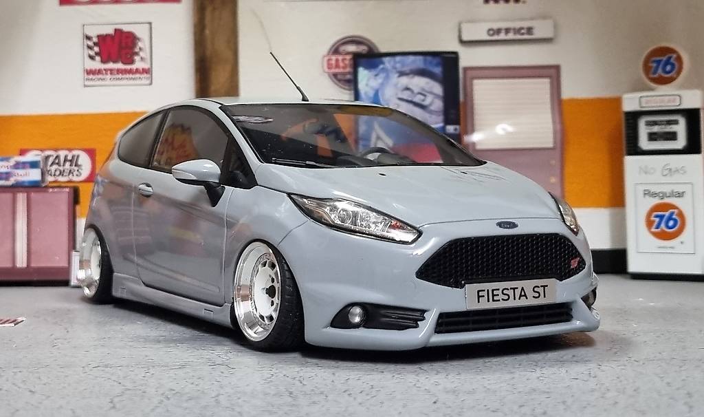 1/18 Ford Fiesta ST200 Umbau Tuning Otto im Kanton Basel-Landschaft ...