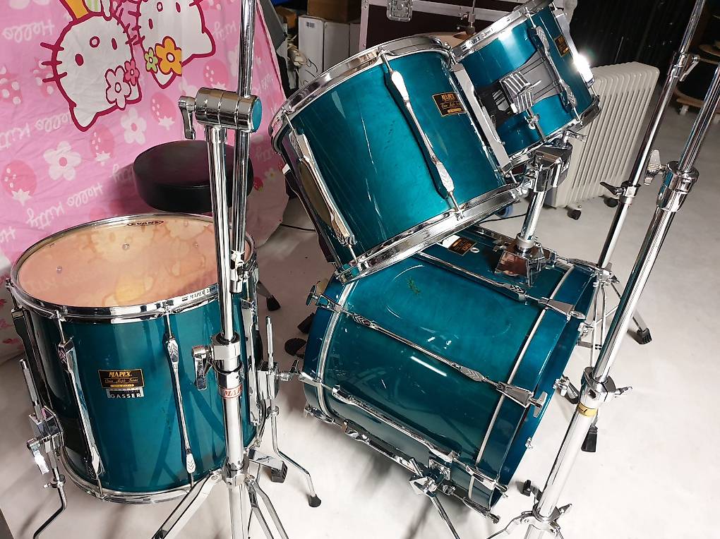 Schlagzeug Mapex Orion Maple Komplettset !! (neuwertig) im Kanton ...