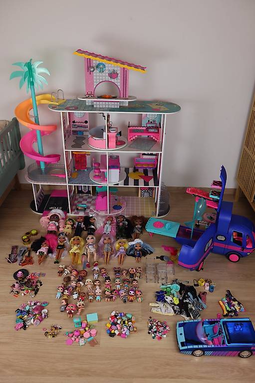 LOL MEGA SET!!! kleine LOL Puppen, grosse LOL Puppen ... im Kanton St ...