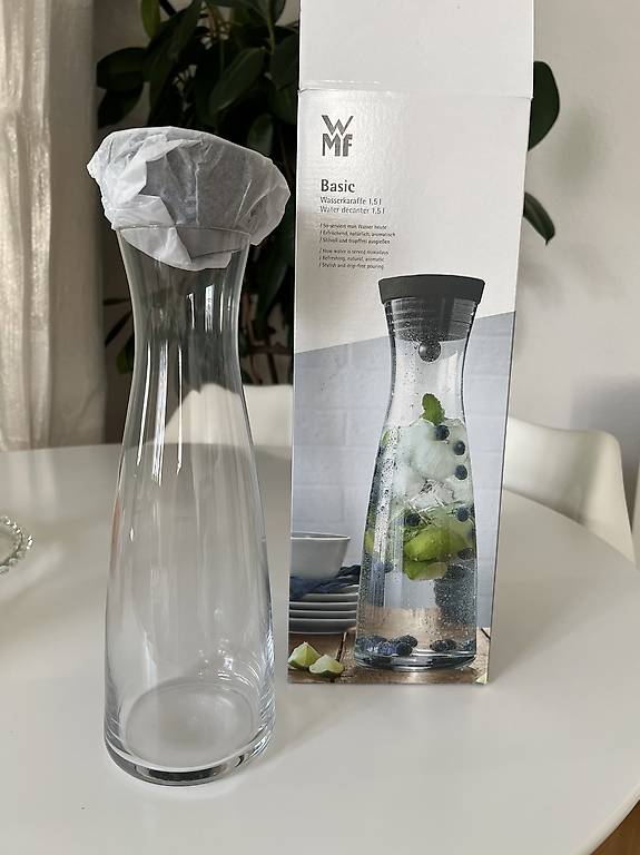WMF Basic Wasserkaraffe 1,5 Liter im Kanton Basel-Stadt - tutti.ch