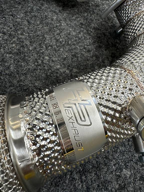 Downpipe OPF / GPF delete pour Audi R8 4s 2020+ im Kanton Waadt - tutti.ch