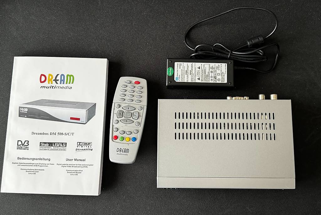 DREAMBOX DM500-C für Kabelnetz (DVB-C-Empfänger) im Kanton Zürich ...