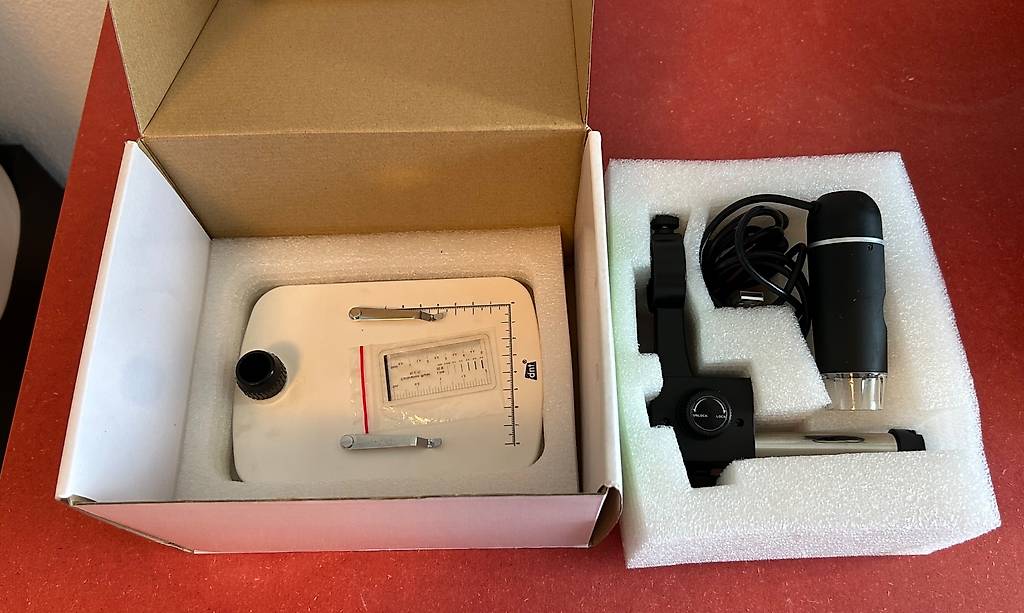 Digitales Kameramikroskop von dnt im Kanton Zürich - tutti.ch