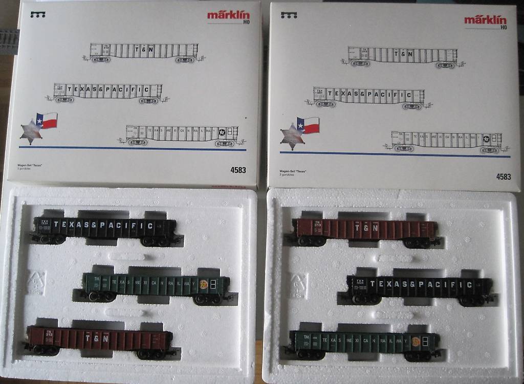 Märklin 2 Wagen Set Texas 4583 H0 im Kanton Zürich - tutti.ch