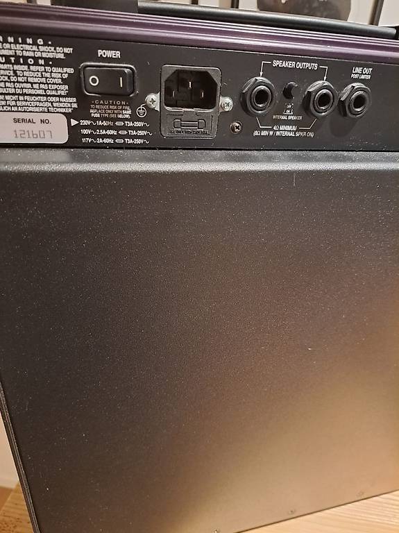 Gallien Krueger MB 150 Bass Combo + LB 115 Lautsprecher Box im Kanton ...