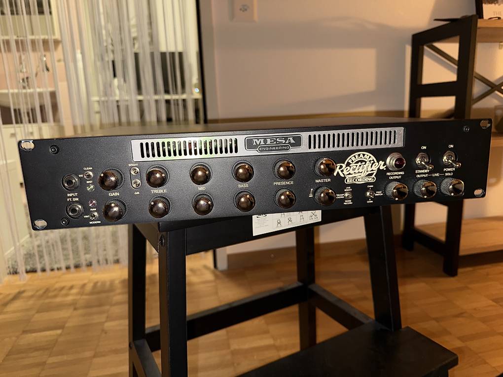 Mesa Boogie Dual Rectifier Recording Preamp im Kanton Zürich - tutti.ch